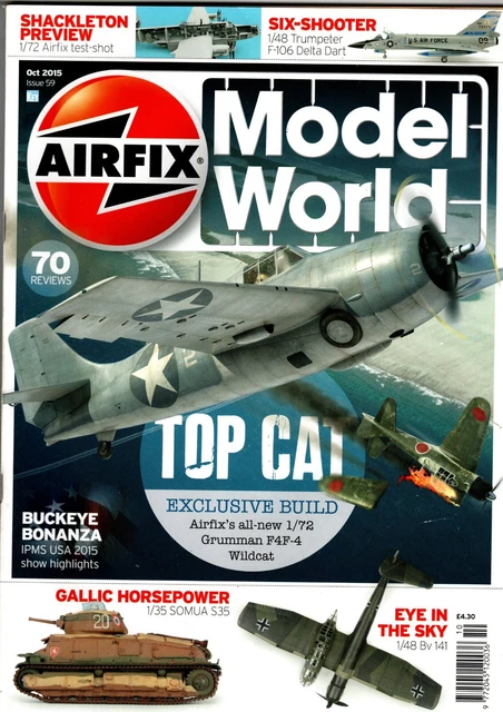 AIRFIX MODEL WORLD 2011-2024 Magazine Back Issue Selection £3.90 ...