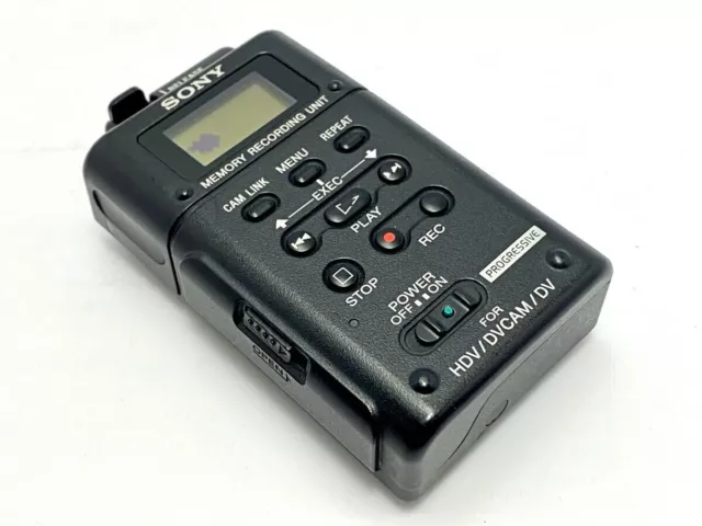 SONY HVR-MRC1 MEMORY Recording Flash Camcorder HDV/DVCAM Unit from ...