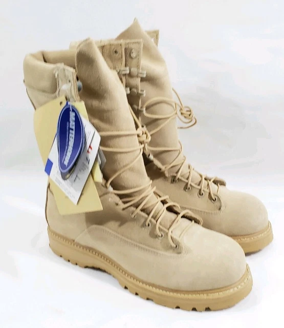 MATTERHORN WATERPROOF TAN Leather Insulated Field Boot Safety Toe Men's ...