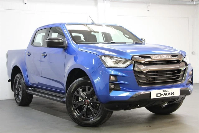 ISUZU D-MAX V-CROSS Double Cab 4x4 £46,446.00 - PicClick UK