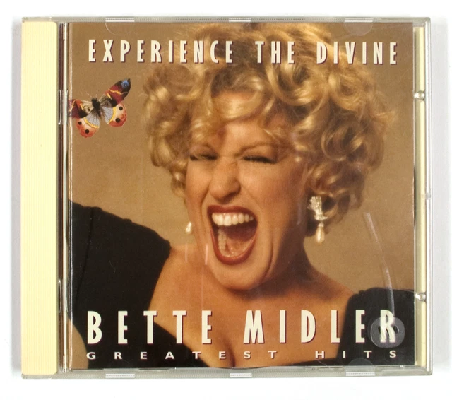 BETTE MIDLER – Vivez Le Divin (Meilleurs Succès) 1996 CD De Musique NM ...