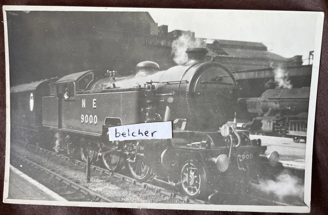 1945 KING’S CROSS LNER Loco No 9000 Prototype 3rd Class Corridor Coach ...