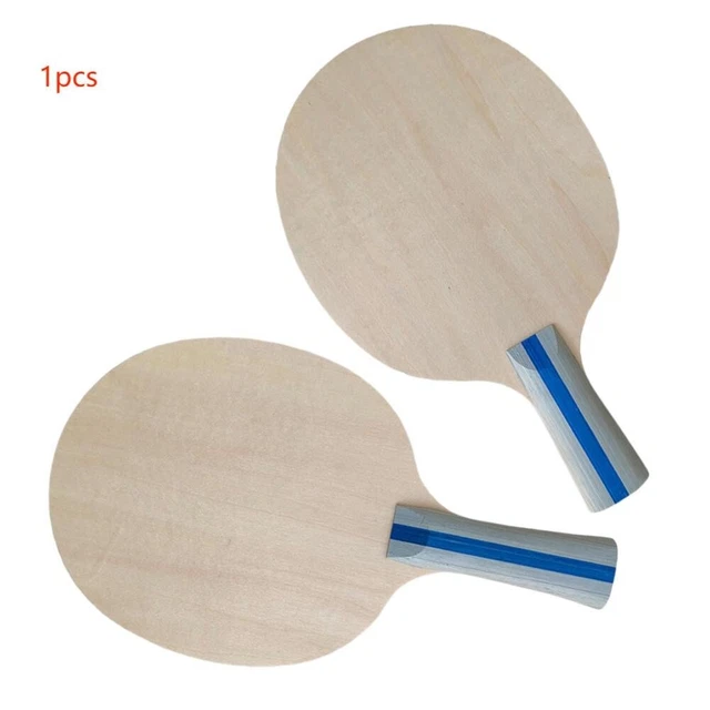 BEGINNER'S TABLE TENNIS Racket Five layer Wood Soleplate for Enhanced ...