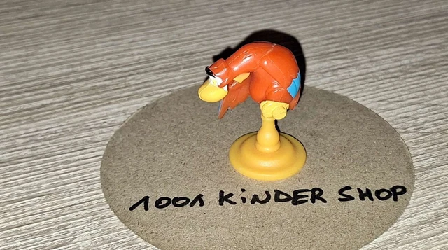 NESTLE DISNEY ALADDIN 1996 - Jago Papagei Perroquet Iago Parrot EUR 2 ...