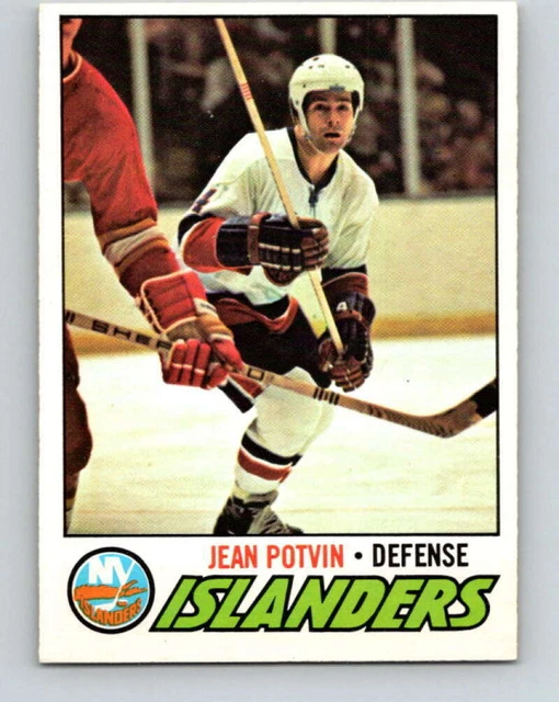 (HCW) 1977-78 O-PEE-CHEE #144 Jean Potvin Islanders de New York V13905 ...