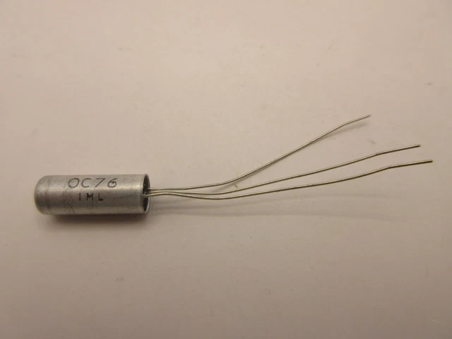 OC76 MULLARD GERMANIUM Transistor NOS £8.00 - PicClick UK