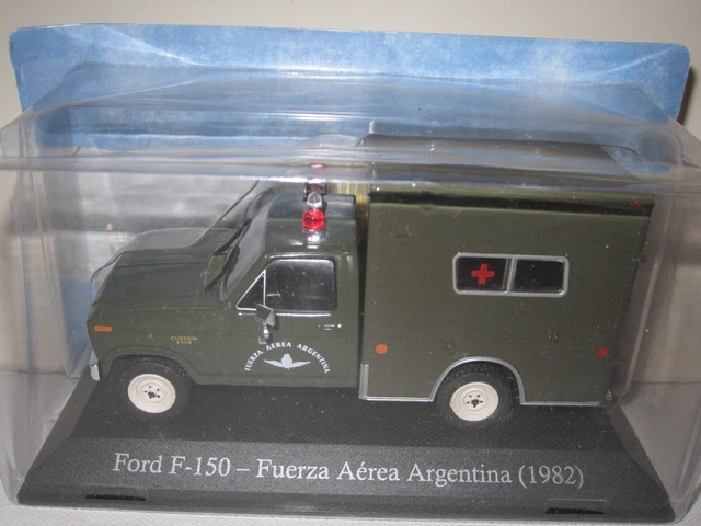 FORD F-150 FUERZA Aerea Argentina (1982) 1/43 Scale Model £13.97 - PicClick UK