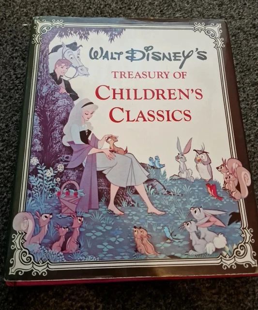 WALT DISNEY'S TREASURY of Children's Classics by Disney Hardback Book ...
