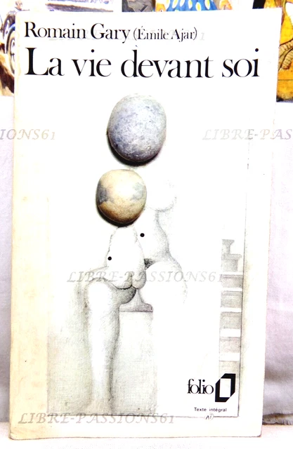 LA VIE DEVANT Soi, Romain Gary (Émile Ajar), Éditions Folio, 1982 EUR 4 ...