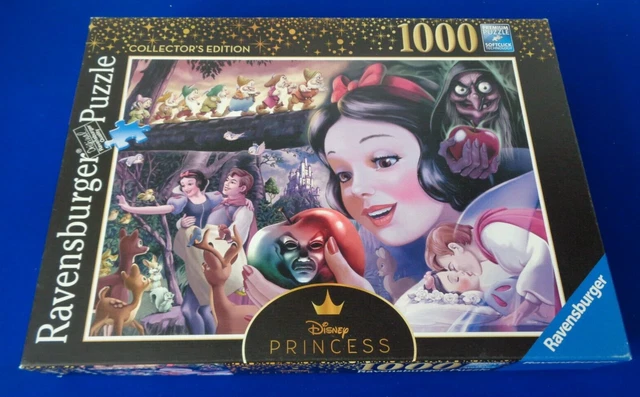 RAVENSBURGER DISNEY PRINCESS Snow White 1000 piece jigsaw puzzle ...