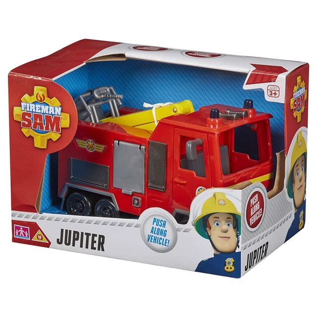 FIREMAN SAM | Jupiter Fire Truck Fire Engine Vehicle Toy For Kids £14. ...