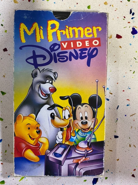 MY FIRST VIDEO Disney VHS The Book Of Jungle + Winnie Pooh + Cartoon ...