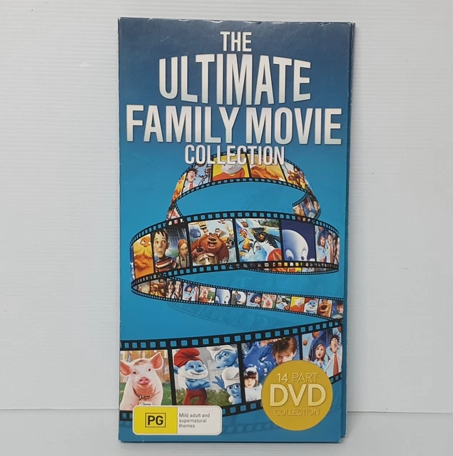 THE ULTIMATE FAMILY Movie Collection DVD Pack of 14 movies Region 4 $22 ...