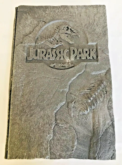 JURASSIC PARK VHS Fossil Design Case 1993 Japan Movie Tsukuda Hobby ...