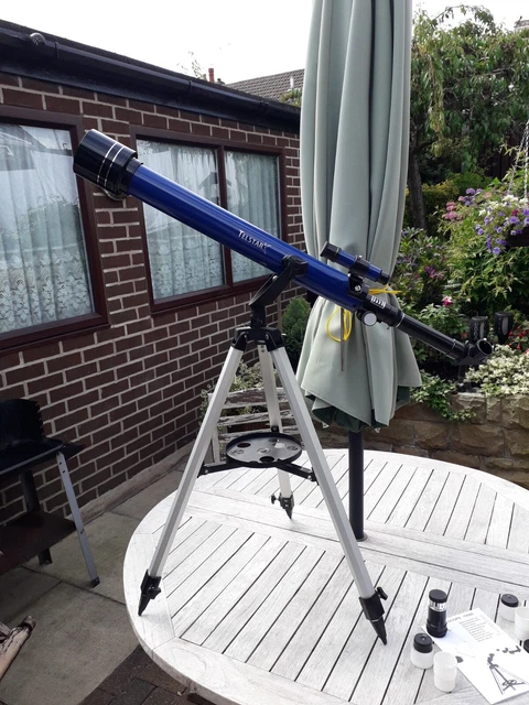 TELSTAR 700X60 REFRACTOR telescope £45.00 - PicClick UK