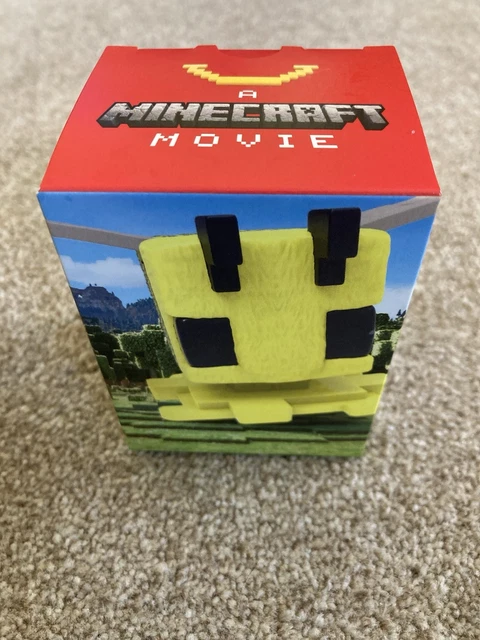 MCDONALD’S MINECRAFT HAPPY Meal Toy - Bee £7.73 - PicClick UK