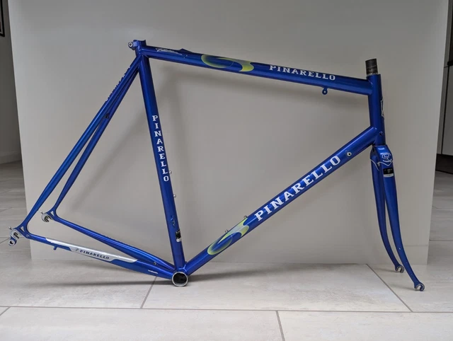 PINARELLO STEEL ROAD Bike Frameset ex-Pro Team Brescialat | Columbus ...