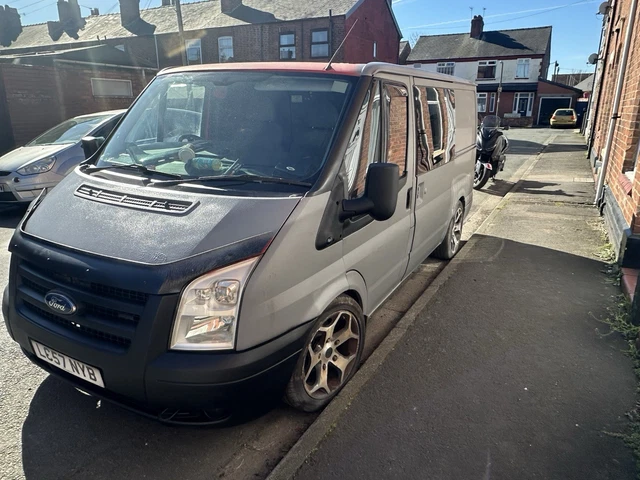 FORD TRANSIT MK7 Swb Campervan/dayvan £1,600.00 - PicClick UK