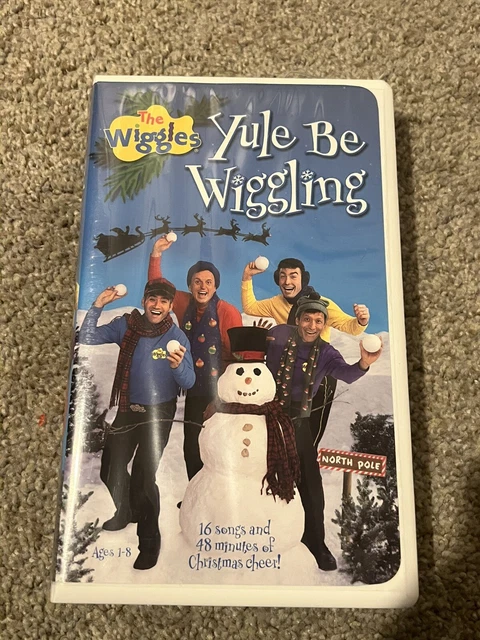 THE WIGGLES: YULE Be Wiggling (VHS, 2001) $21.01 - PicClick CA