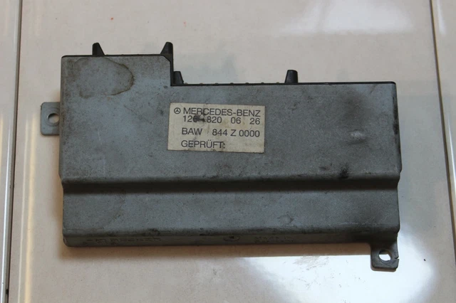 ORIGINAL MERCEDES BENZ R107 W124 W126 Alarm System Control Unit ...