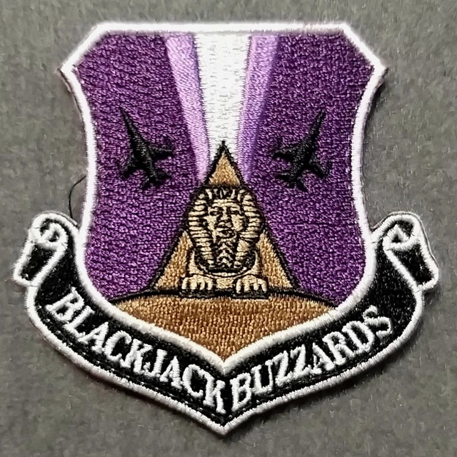 USAF 510TH FIGHTER Squadron "Buzzards" Aviano F-16 Falcon Patch with ...