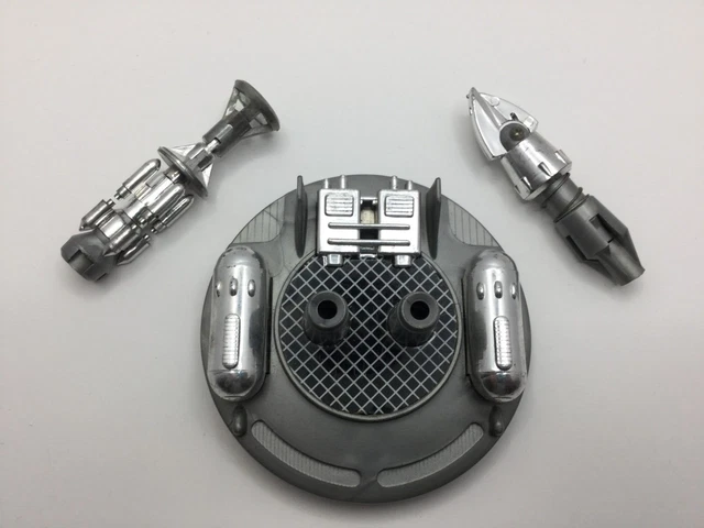 TAKARA SHONEN CYBORG Weapon Set 3 | like Denys Fisher | Henshin Cyborg ...