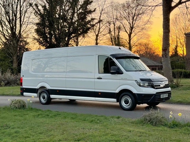 VOLKSWAGEN CRAFTER MAN TGE 3.140 euro 6 ad blue 12 months warranty hpi ...