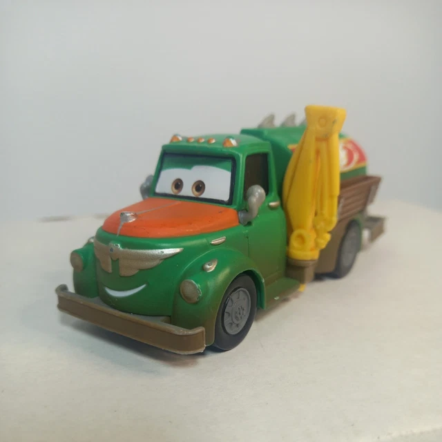 DISNEY PIXAR MATTEL Diecast Cars Planes Chug Fire & Rescue Oil Tanker ...