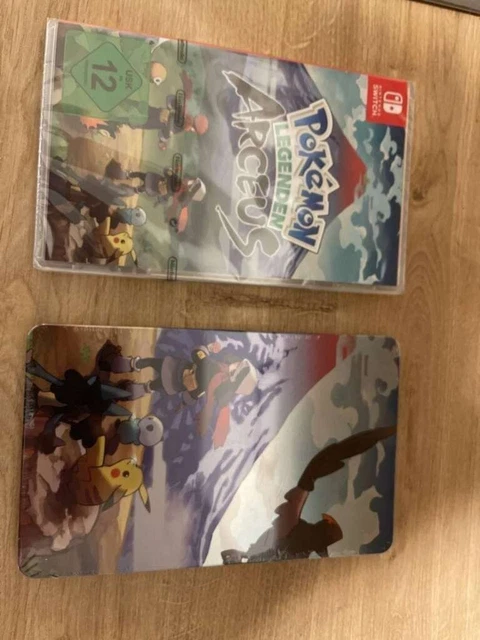 POKÉMON LEGENDEN: ARCEUS (Nintendo Switch, 2022) inkl. Steelbook EUR 75,00 - PicClick FR
