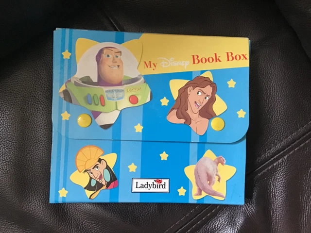 LADYBIRD DISNEY BOOK box set 4 books new in box Tarzan toy story 2 ...