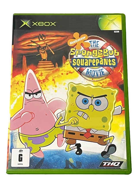 THE SPONGEBOB SQUAREPANTS Movie *Complete* Xbox Original PAL EUR 17,71 ...
