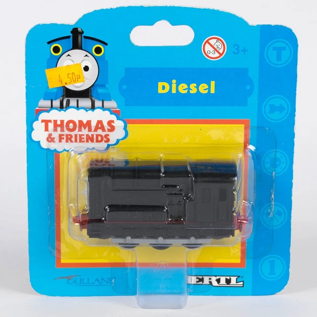 THOMAS TANK & Engine Friends: ERTL Derek The Diesel EUR 46,68 - PicClick IT