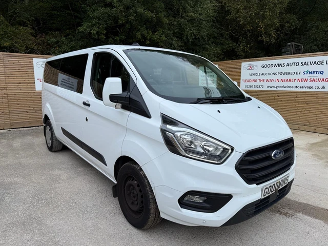 2022 FORD TRANSIT Custom 320 Trend Lwb Mini Bus 2.0Td Damaged ...