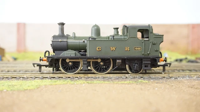 AIRFIX GMR (GREAT Model Railways) 54152-7 Class 14xx 0-4-2T 1466 in GWR ...