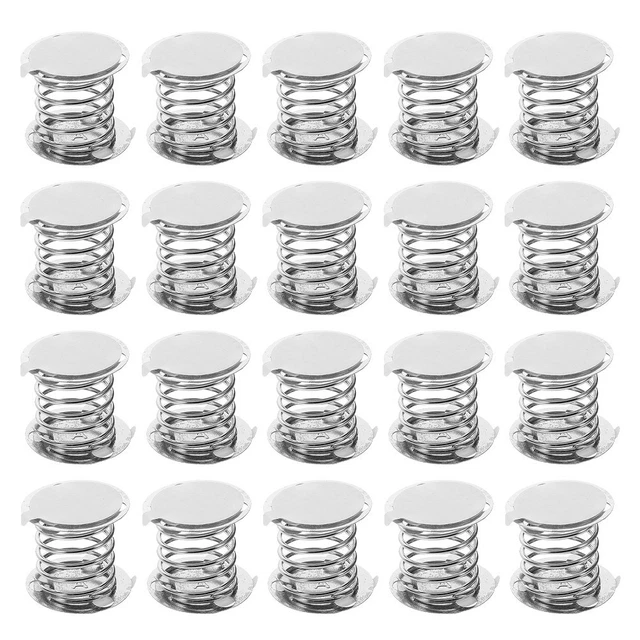 20PCS SHAKING DOLL Spring Base Wobble Springs Replacement Crafting £10. ...