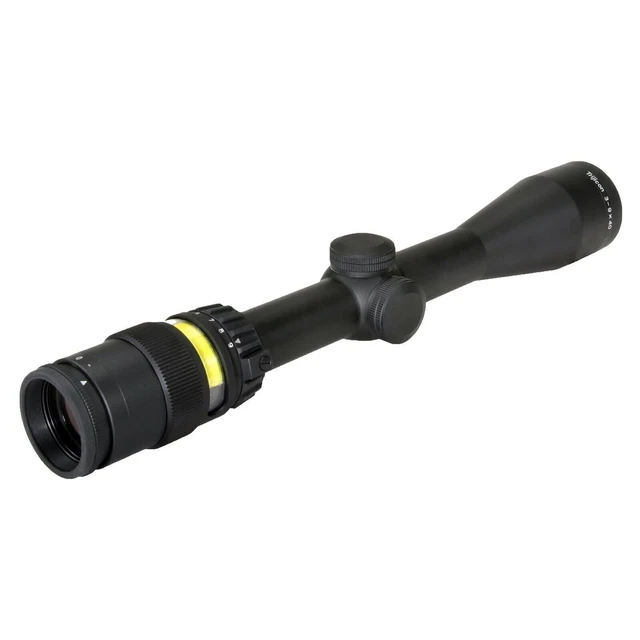 TRIJICON ACCUPOINT 3-9X40MM Riflescope 1" Mil-Dot Crosshair w/Amber Dot ...