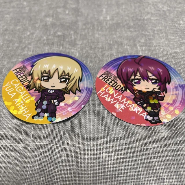 GUNDAM SEED FREEDOM 7-Eleven Collaboration Sticker £49.38 - PicClick UK