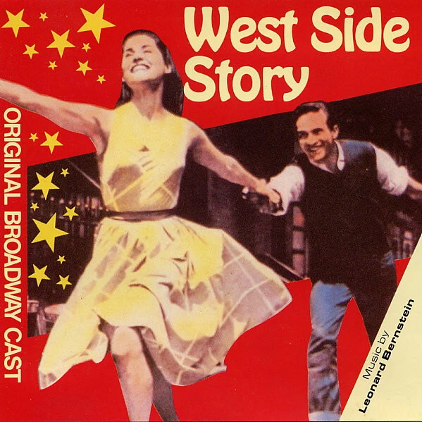 ''WEST SIDE STORY'' Original Broadway Cast West Side Story - CD EUR 7 ...