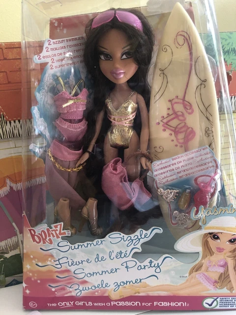 BRATZ SPRING BREAK 2nd Edition Summer Sizzle Yasmin $208.70 - PicClick