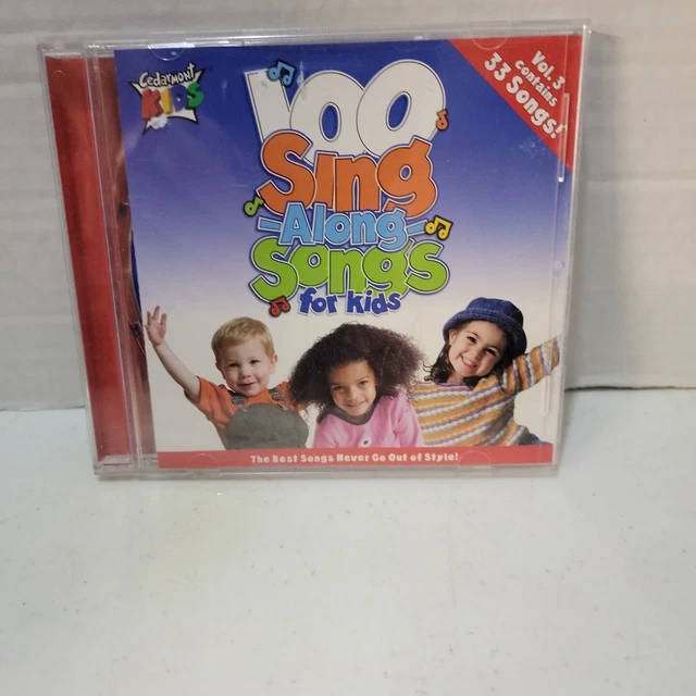 100 SING ALONG Songs For Kids Cedarmont Kids EUR 1,67 - PicClick DE