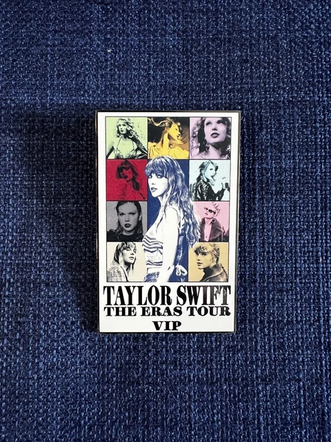 TAYLOR SWIFT THE Eras Tour VIP Merch Box Exclusive 4 Poster Set Atlanta ...