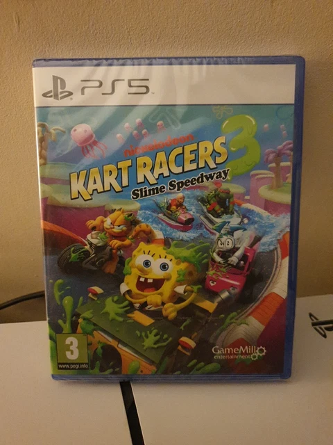 NICKELODEON KART RACERS 3: Slime Speedway (Sony PlayStation 5~ PS5 ...