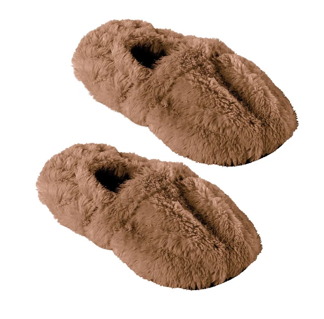 PANTOUFLES CHAUFFANTES À graines naturelles - 42/44 - Infactory EUR 17 ...