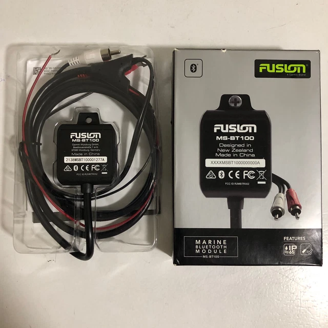 BLUETOOTH DONGLE MODULE Fusion MS-BT100 Streaming Adapter Marine - New ...