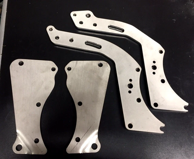 TRIUMPH T100 T110 T120 Pre Unit Engine Plates Alternator F3760 F3541 ...