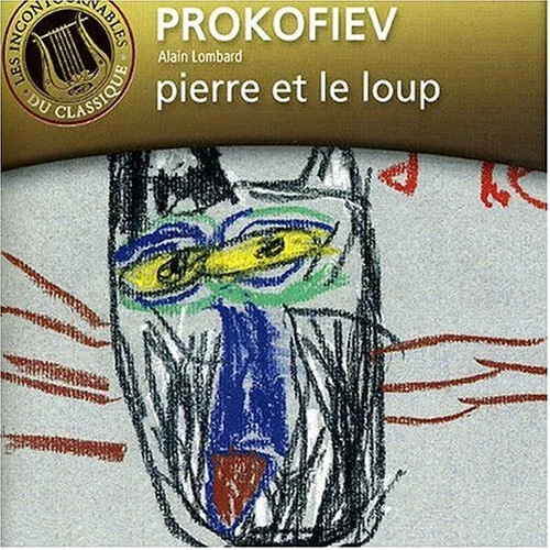 PIERRE ET LE Loup, Sergei Prokofiev, Alain Lombard EUR 9,90 - PicClick FR