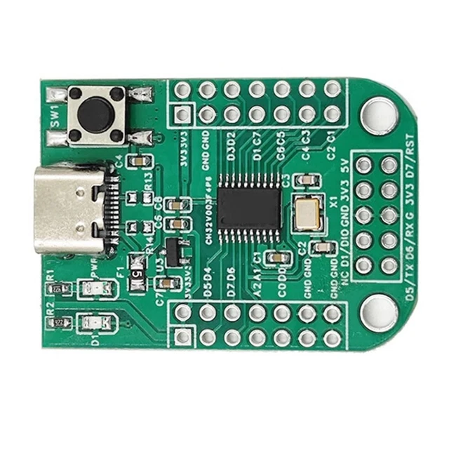 DEVELOPMENT BOARD KIT For Firmware Development CH32V003 MCU 1 DMA ...