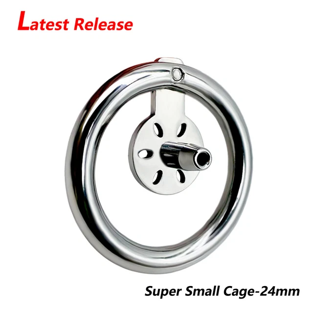 2022 NEW 38MM Super Small Male Chastity Device Micro Cage Peni Rings £ ...