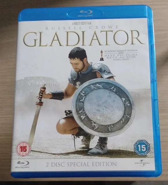 GLADIATOR BLU-RAY RUSSELL Crowe Joaquin Phoenix Oliver Reed Ridley Scott EUR 2,71 - PicClick FR