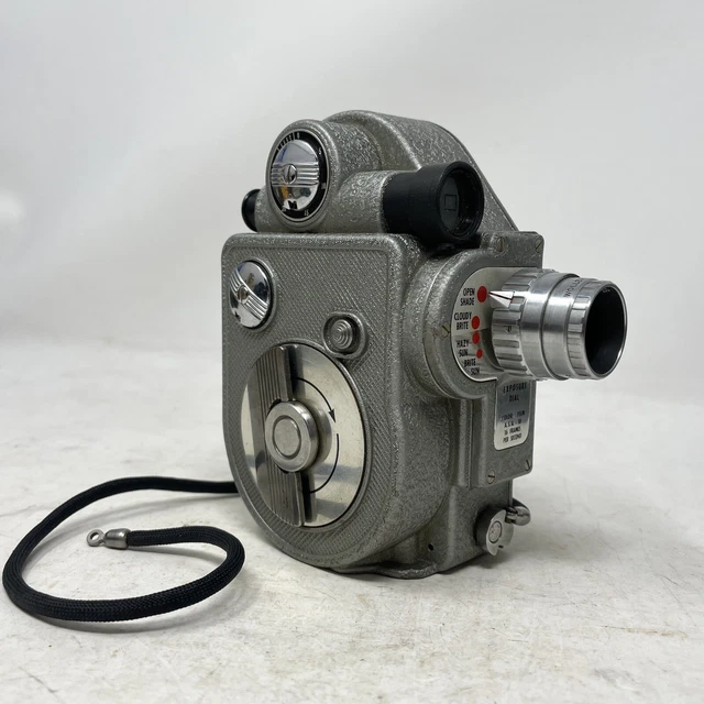 VINTAGE 1940S REVERE Eight Model 88 8mm Movie Camera Untested PARTS ...